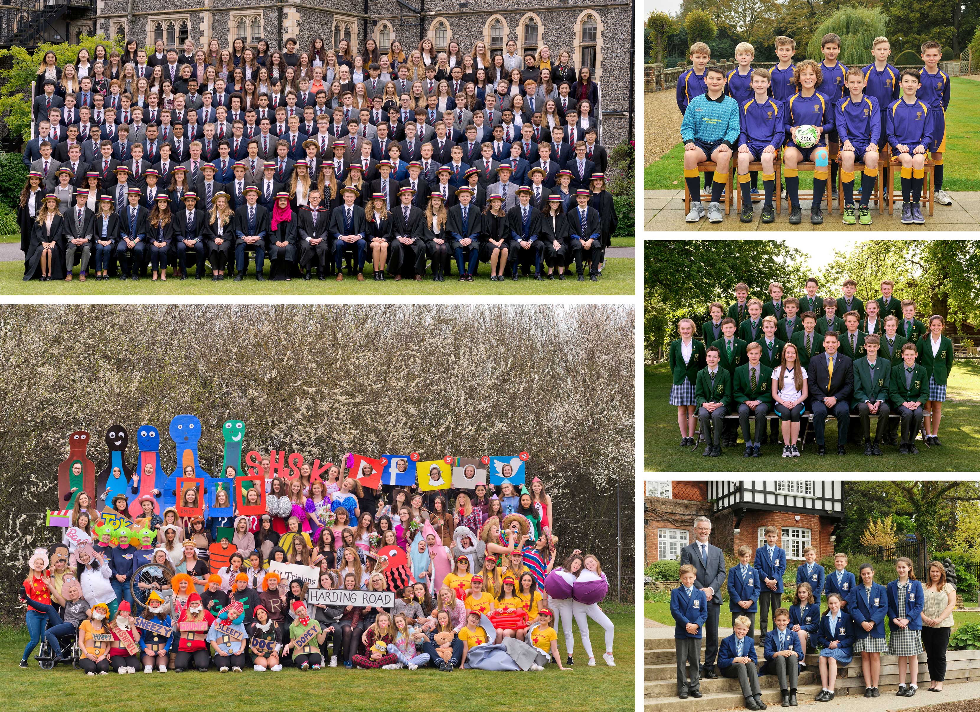 School Photography | Group Pictures & Portraits